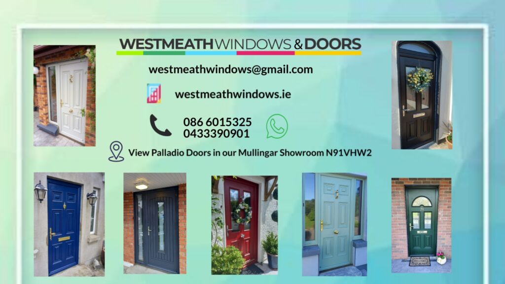 Door style inspiration - Westmeath Windows and Doors